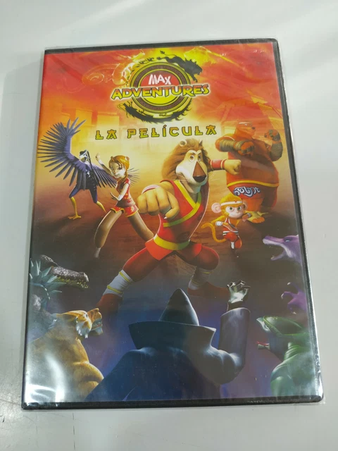 MAX ADVENTURES THE Animation Movie - DVD Slim REGION 2 New £17.80 ...