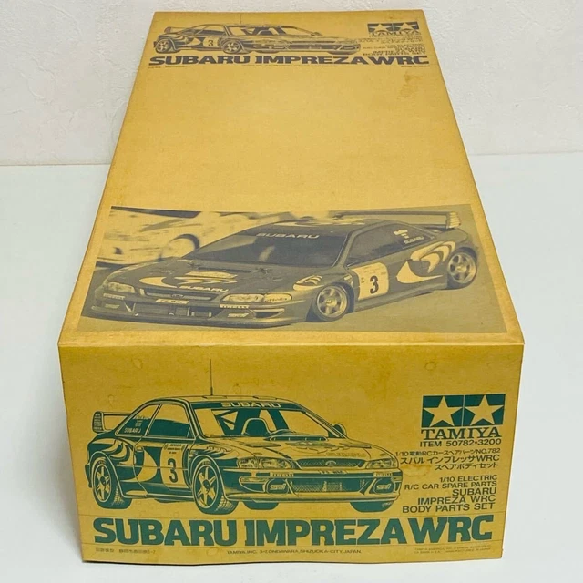 TAMIYA TAMIYA 1/10 Electric RC Car Spare Parts NO.782 Subaru Impreza ...