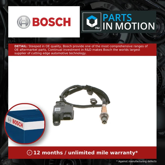 PARTICLE SENSOR 0281006613 Bosch 392652A350 EGSPM2 Genuine Quality ...