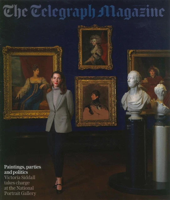 MAGAZINE TELEGRAPH: VICTORIA Siddall, Ken Hom, Richard Madeley, Style ...