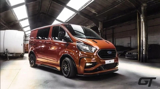 FORD TRANSIT CUSTOM - SWB LWB 2018 on FULL BODY KIT + TÜV EUR 2.700,00 ...