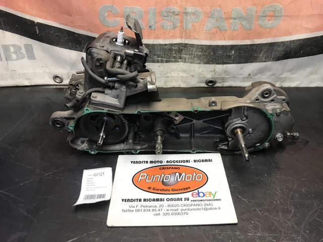 BLOCCO MOTORE ENGINE completo Honda SH 50 SE Fifty 1989-1993 EUR 150,00 ...