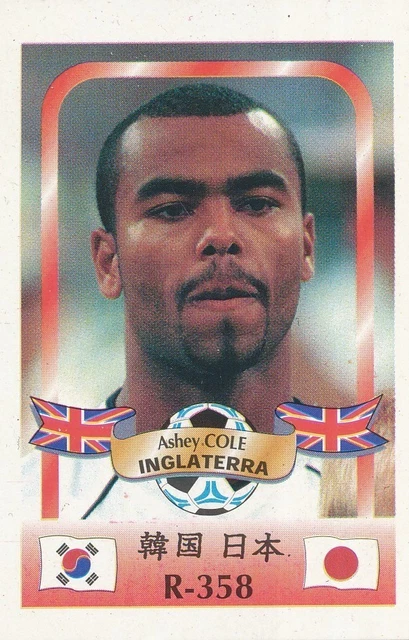 358 ASHLEY COLE # England Card World Cup 2002 Reyauca EUR 2,99 ...