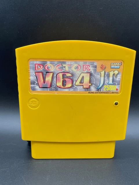 NINTENDO 64 - Bung Doctor V64 Junior/Jr. - 256 MB di RAM - Kit ...
