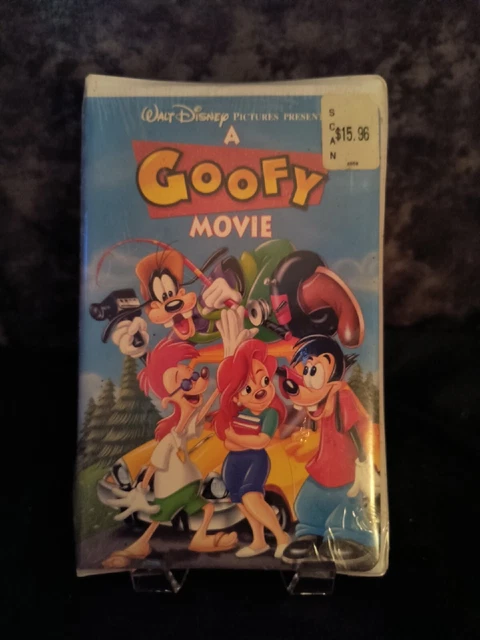 A GOOFY MOVIE VHS Walt Disney Home Video 1995 Clamshell SEALED NEW £17.72 - PicClick UK