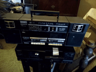 VINTAGE PANASONIC RX-CW26 Boombox Classic 80S Stereo Radio Cassette £85 ...