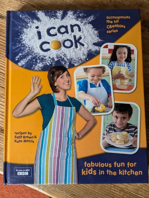 I CAN COOK by Sally Brown, Kate Morris (Hardcover, 2010) £5.42 ...