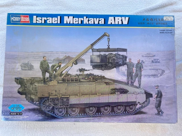 1/35, HOBBYBOSS, ISRAEL, Merkava, Armored Recovery Vehicle, ARV. £40.50 ...
