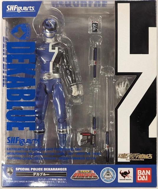 BANDAI SH FIGUARTS Tokusou Sentai Dekaranger Deka Blue $50.00 - PicClick