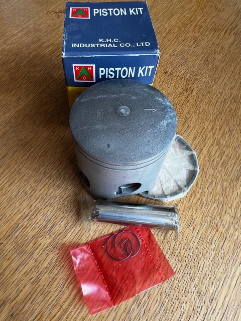 YAMAHA RD350LC YPVS RD400 KHC Piston 65mm £30.00 - PicClick UK
