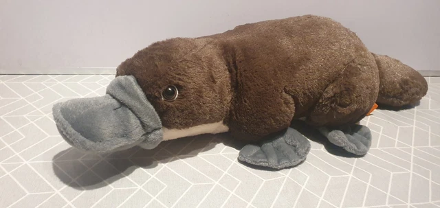 DUCK BILLED PLATYPUS Soft Toy 18" Wild Republic Plush Vgc £8.66 ...
