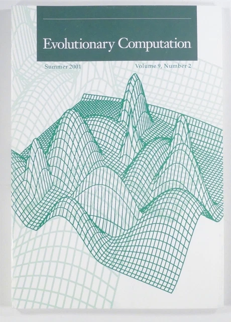 2001 EVOLUTIONARY COMPUTATION machine learning GENETIC ALGORITHMS ...
