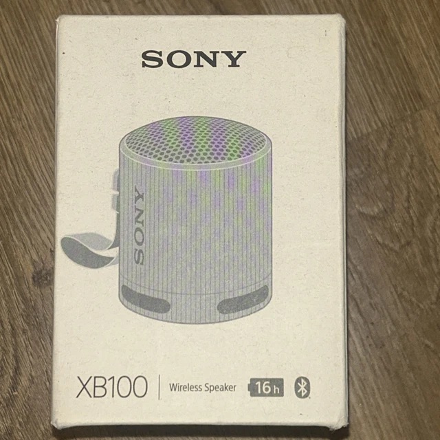 SONY SRS-XB100 - Wireless Bluetooth, Portable, Lightweight Speaker ...