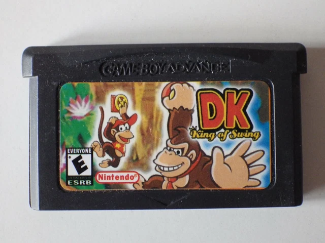 JEU NINTENDO GAME boy advance DK king of swing (donkey kong) import usa ...