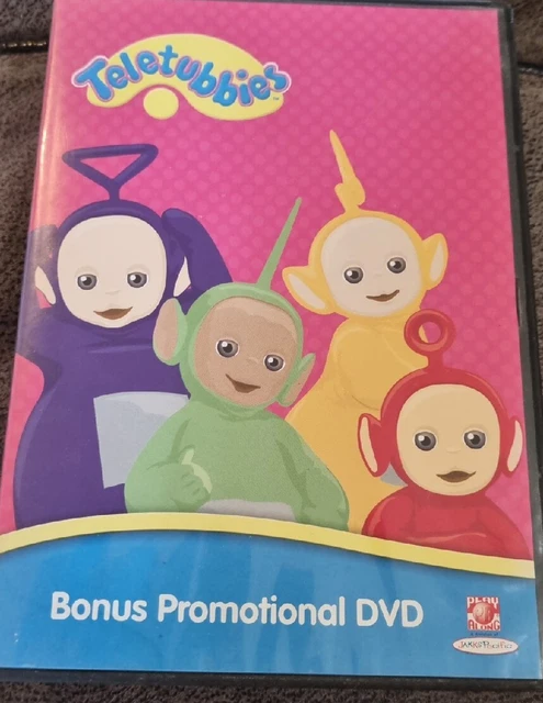 TELETUBBIES PROMOTIONAL BONUS DVD 20 Minutes. Free Post Vgc $15.00 ...