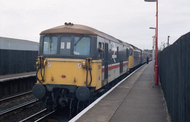 ORIGINAL RAILWAY PHOTOGRAPHIC negative Class 73/47 73133/47652 £3.25 ...