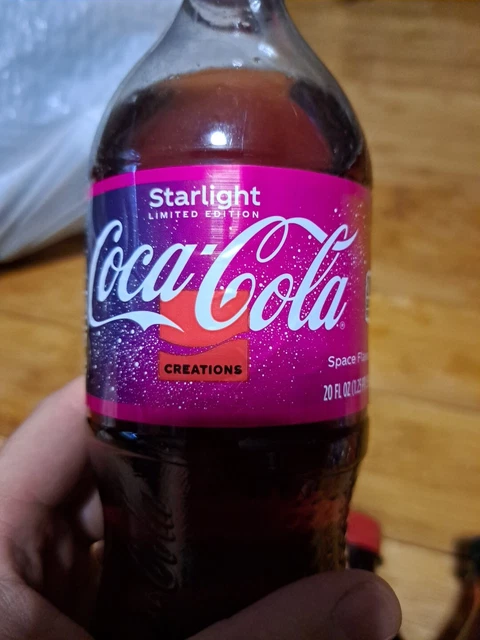 2022 COKE-COCA-COLA STARLIGHT Limited Edition 20 Oz. Soda-NEW (Not ...