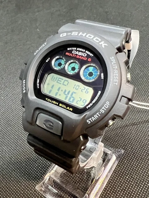 CASIO G-SHOCK GW-6900-1JF Tough Solar Atomic Radio Digital Watch GW ...