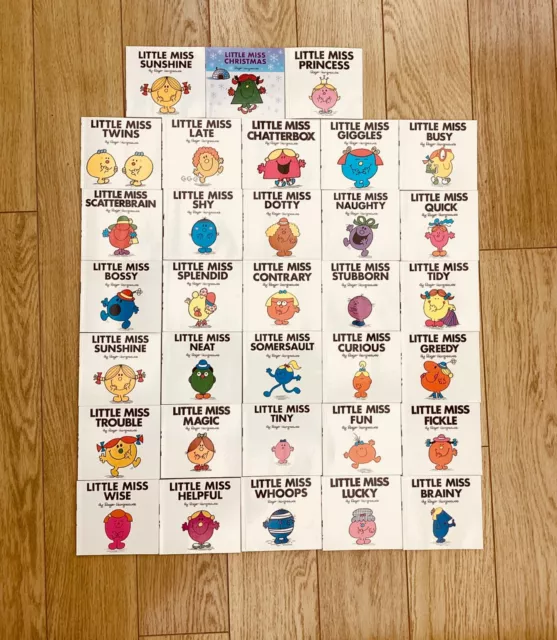 My Little Miss Library Mr Men Book Collection Box Set Almost Complete £850 Picclick Uk