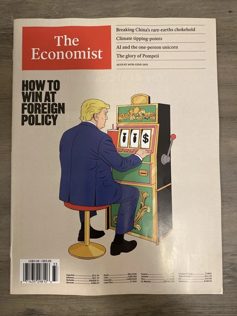 THE ECONOMIST MAGAZINE August 16th-22nd 2025 How To Win At Foreign ...
