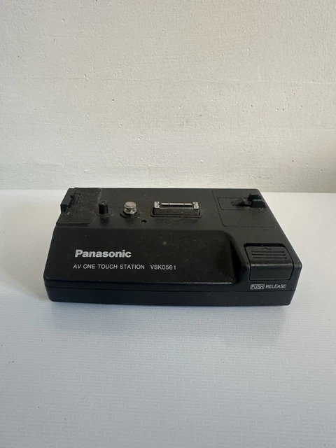 PANASONIC AV ONE Touch Station VSK0561 Video Camera Attachment Base £7. ...