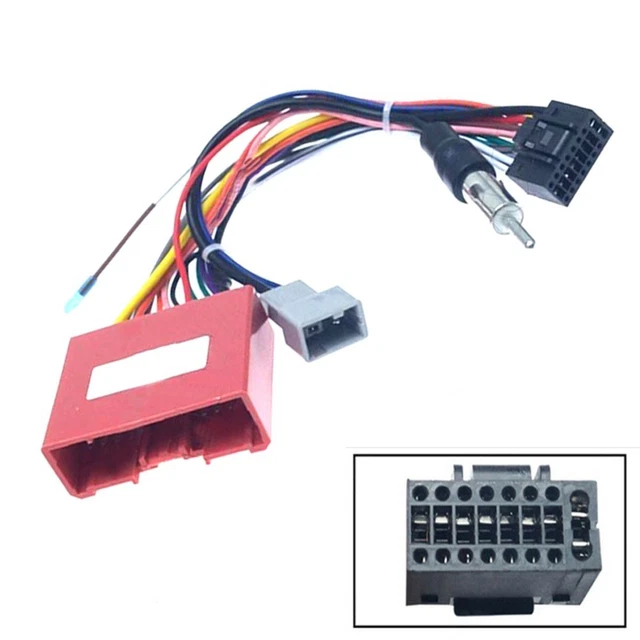 WIRING HARNESS CONNECTOR Cable 16-Pin Power Cable Wiring Harness ...