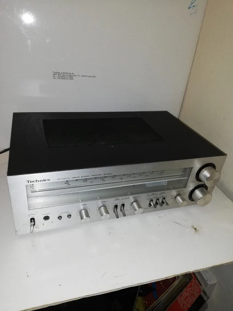 AMPLI AMPLIFICATEUR TUNER Stereo Receiver 3 Band Technics Sa-300L ...