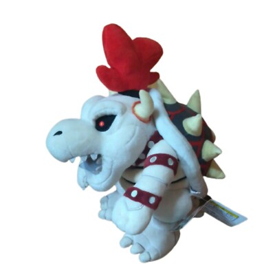 DRY BOWSER SUPER Mario Character Plush Rare Nintendo Toy Game £104.40 ...