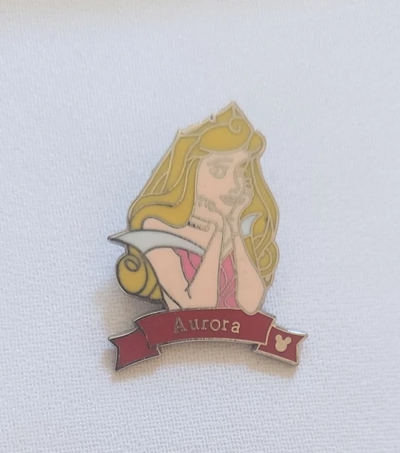 DISNEY HIDDEN MICKEY Series Princesses Pin Aurora Sleeping Beauty Pin ...