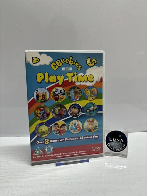 CBEEBIES PLAYTIME - DVD [U] Region 2 £5.99 - PicClick UK