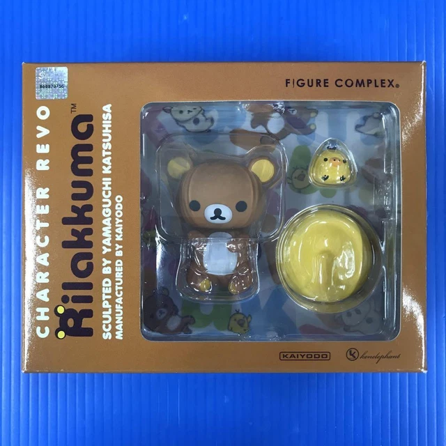 FIGURINE RILAKKUMA PERSONNAGE Revo n°001 kaiyodo yamaguchi katsuhisa EUR 85,39 - PicClick FR