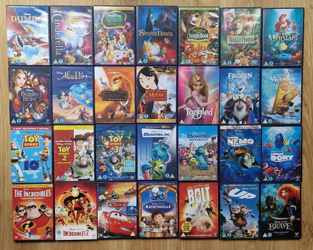 DISNEY DVD BUNDLE - Job lot - 38 films £29.99 - PicClick UK