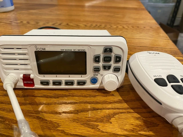 ICOM IC-M330 VHF Marine Tranceiver $246.90 - PicClick CA