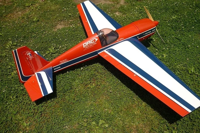GIANT SCALE AEROBATIC Extra 230 Plans, Templates and Instructions 87ws ...