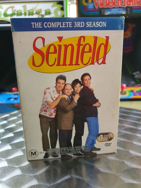 SEINFELD THE COMPLETE 3rd Third Season - DVD Boxset £3.83 - PicClick UK