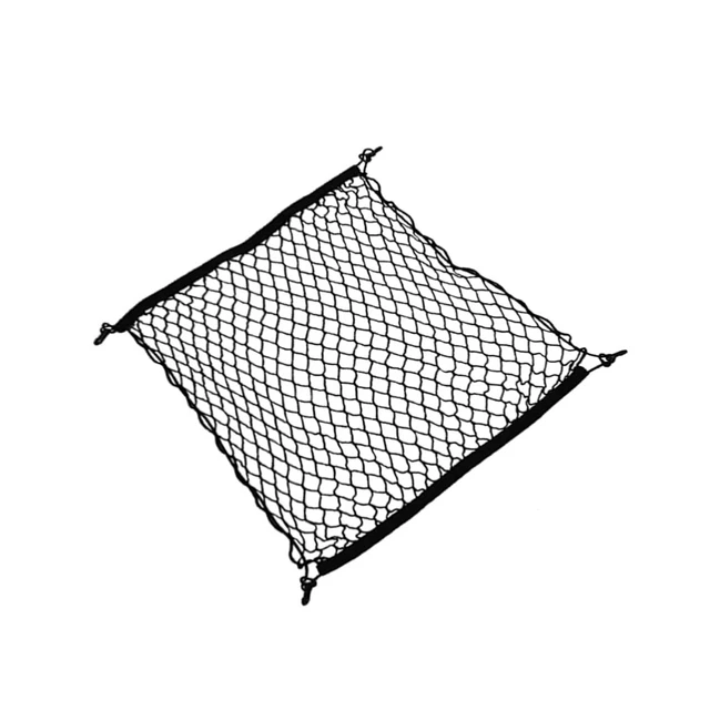 CAR STORAGE NET Cargo Mesh Organizer Trunk Bungee Elastic Bag £9.99 ...