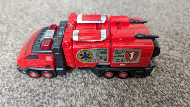 POWER RANGERS LIGHTSPEED RESCUE 2000 Vintage Power Rangers Tv Show Move ...