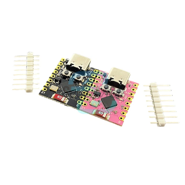 Esp32 C3 Supermini Wifi Bluetooth Development Board 32 Bit Risc V Uart I2c Spi £4 08 Picclick Uk