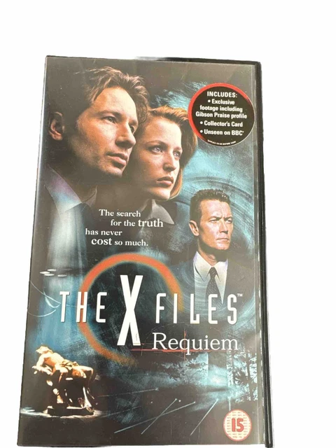THE X FILES Requiem VHS Video Tape (NEW) Special Edition £0.99 ...