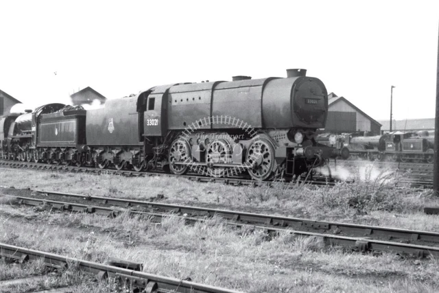 PHOTO BR British Railways Steam Locomotive Class 1400 5802 Swindon ...