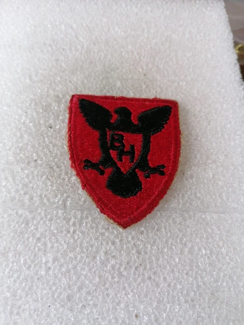 PATCH ARMÉE US 86th INFANTRY DIVISION ww2 original EUR 10,00 - PicClick FR