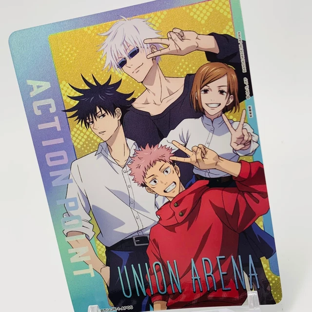 UNION ARENA - Jujutsu Kaisen Action Point UA02BT/JJK-1-AP05 Parallel Bandai EUR 57,36 - PicClick DE
