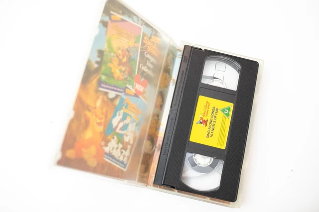DISNEY VHS SING Along Songs 101 Notes Of Fun (1995) £8.00 - PicClick UK
