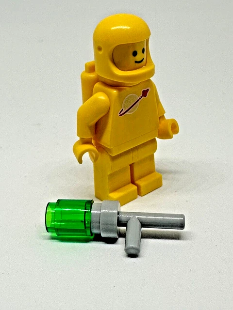 LEGO MINIFIGURE THE Lego Movie 2 Kenny Classic Space Yellow Air Tanks ...