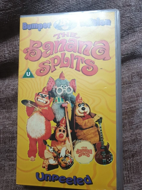 THE BANANA SPLITS Unpeeled Bumper Edition (VHS, 1996) £12.16 - PicClick UK