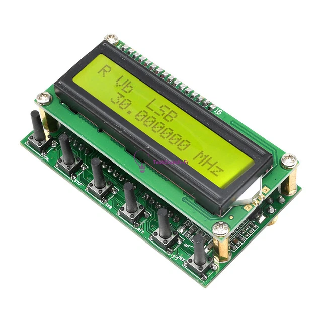 NEW 0 55MHZ DDS Signal Generator Direct Digital Synthesis HAM Radio VFO Wireless EUR 29 06 PicClick FR