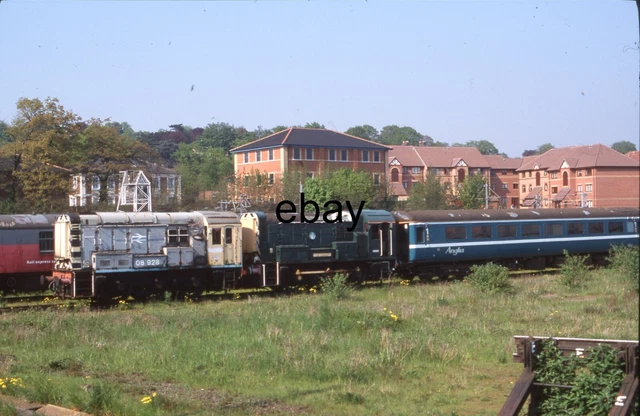 35MM SLIDE - BR Diesel Electric Shunters Class 08. 08928 & 08869 ...