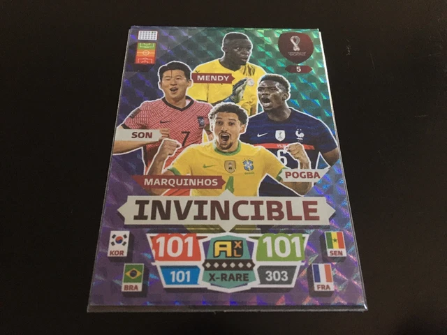 Carte Invincible Adrenalyn 2022 À VENDRE! - PicClick FR