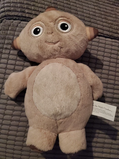 IN THE NIGHT Garden Macca Pacca Talking Soft Toy Plush Teddy Golden ...