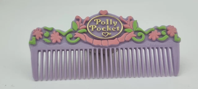VINTAGE POLLY POCKET Comb For Pretty Hair Playset 1990 By Bluebird toys ...